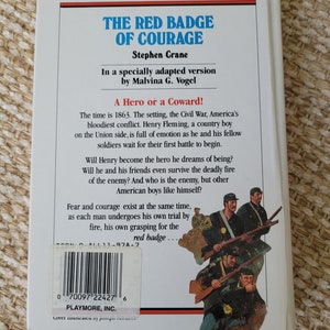 Red Badge of Courage Vintage Books Classic Literature Classic Readers ...