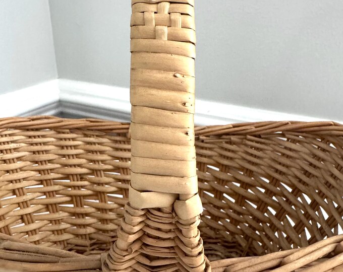 Small Gathering Basket Gardening Basket Flower Basket Child’s Gathering ...