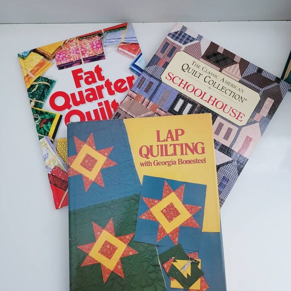 Quilt Pattern Books - Etsy