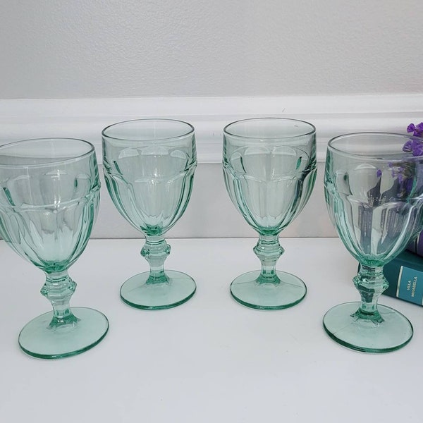Green Duratuff Libbey Glasses - Etsy