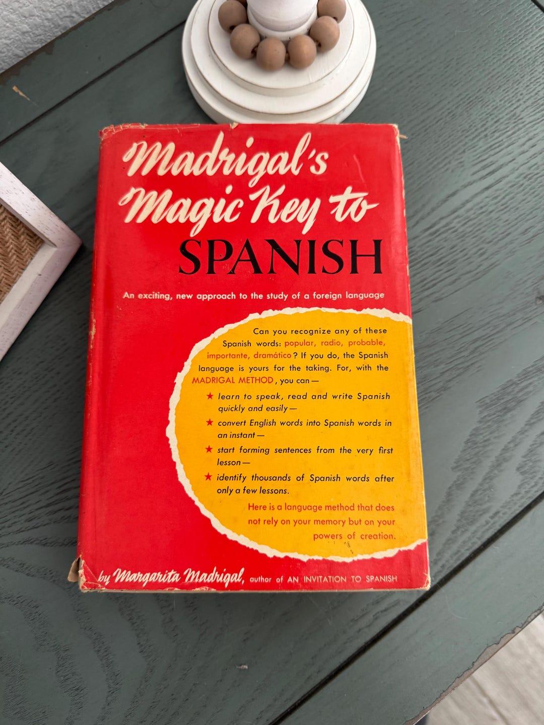 Madrigal's Magic Key to Spanish: 1953 Illustrated Collectible Book - Etsy