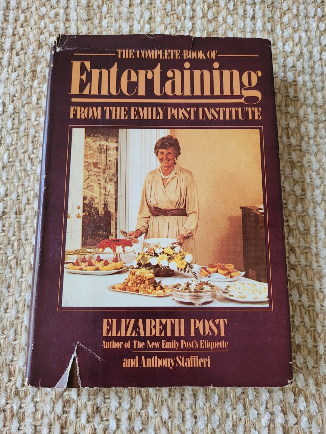 Vintage Emily Post's Entertaining Cookbook: Elizabeth Post Recipes - Etsy