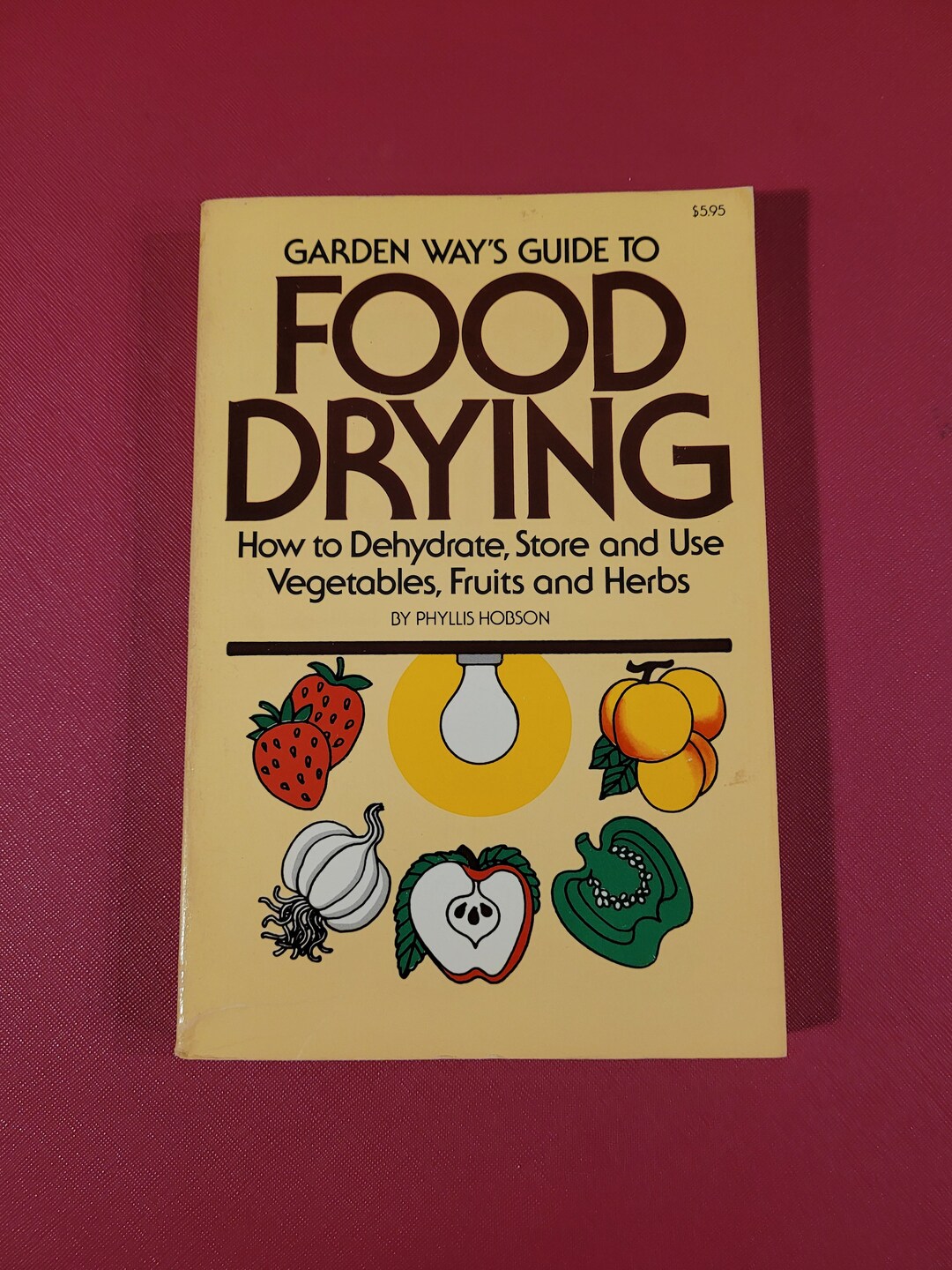 Garden Way's Guide to Food Drying Book Vintage Food Drying Book Vintage ...