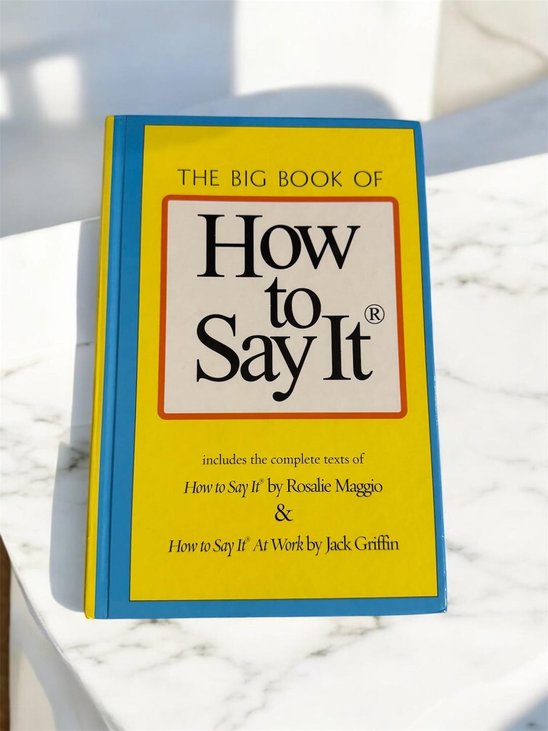 The Big Book of How to Say It Educational Book Homeschool Book How to ...