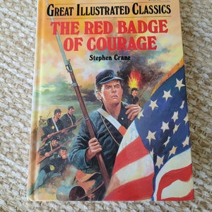 Red Badge of Courage Vintage Books Classic Literature Classic Readers ...