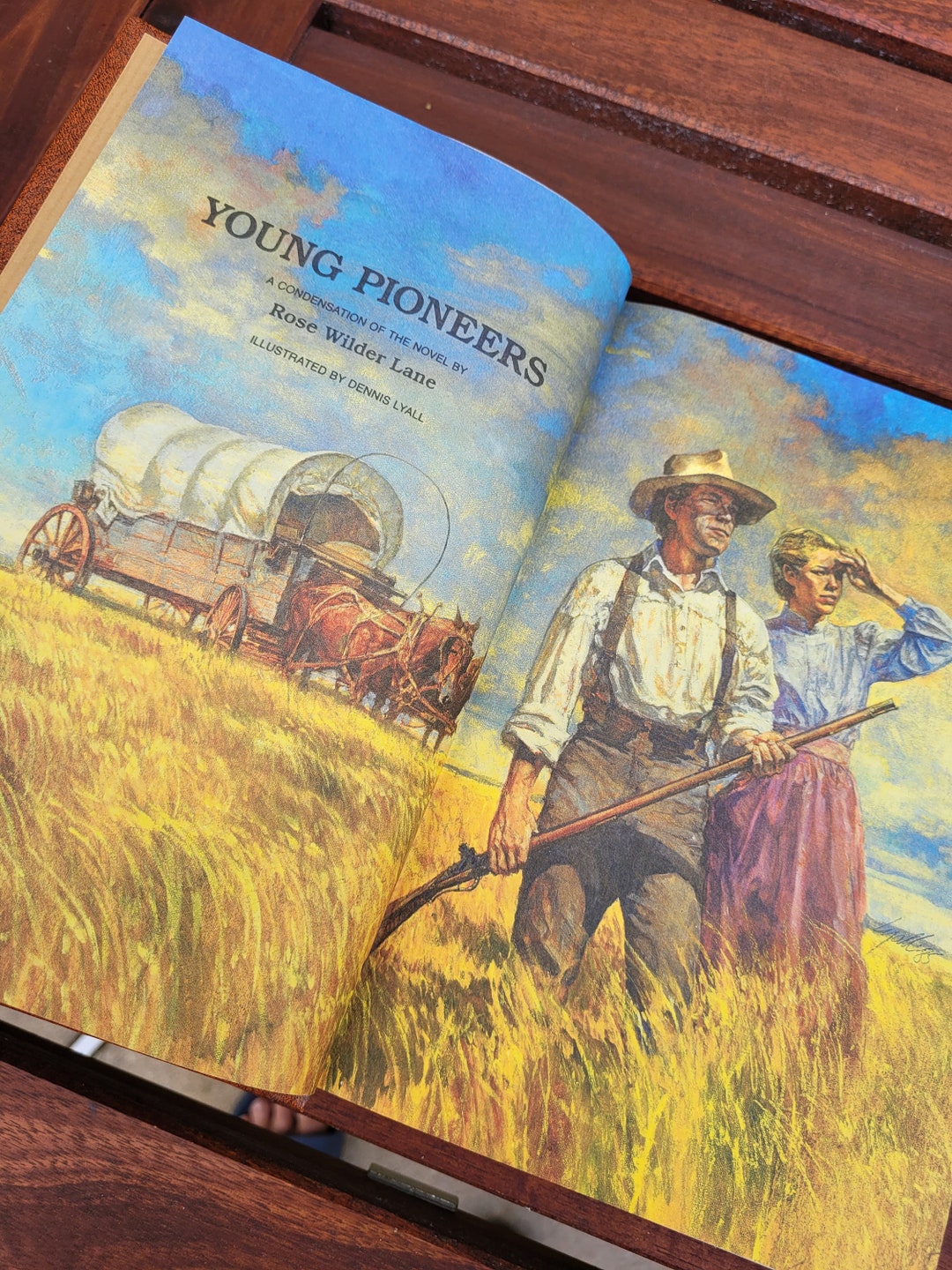The Pioneers Novels of the American Frontier Readers Digest 1988 ...