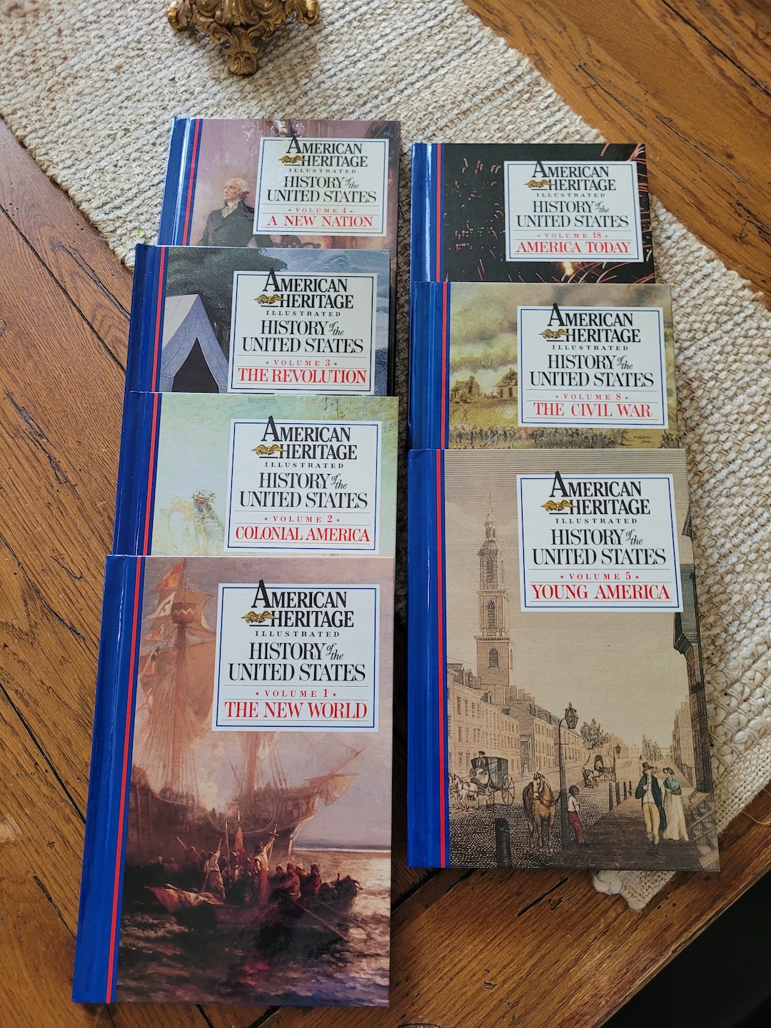 American Heritage Illustrated History of the United States Vintage ...