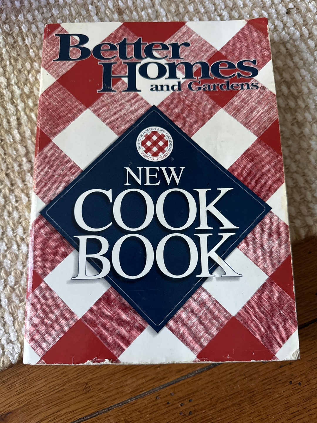 Better Homes and Gardens New Cookbook 1997 Paperback Vintage Cookbook ...
