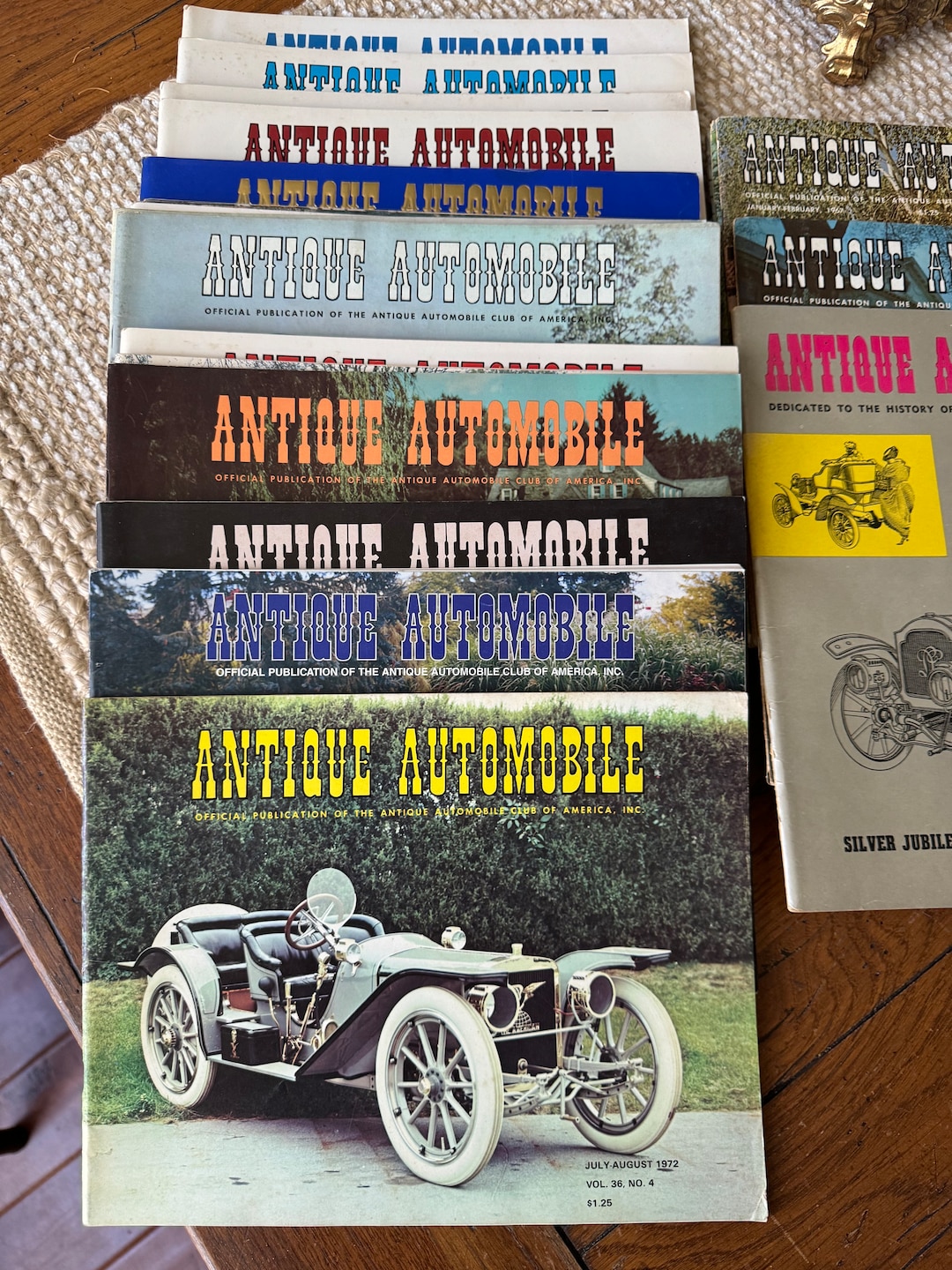 Vintage Antique Automobile Magazine Set of 30 Vintage Magazine ...