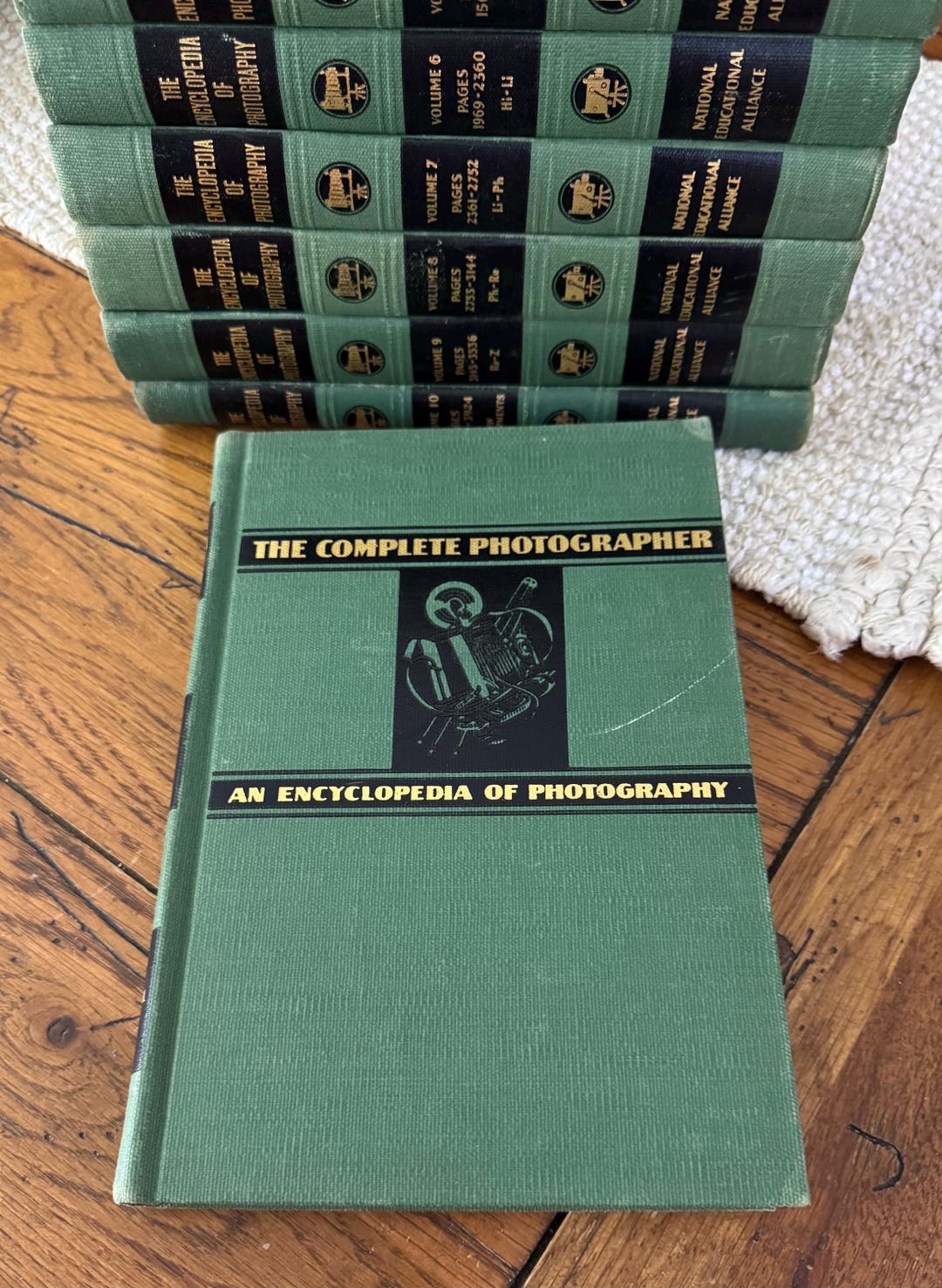 1942 Vintage Photography Encyclopedia: the Complete Photographer, 10 ...