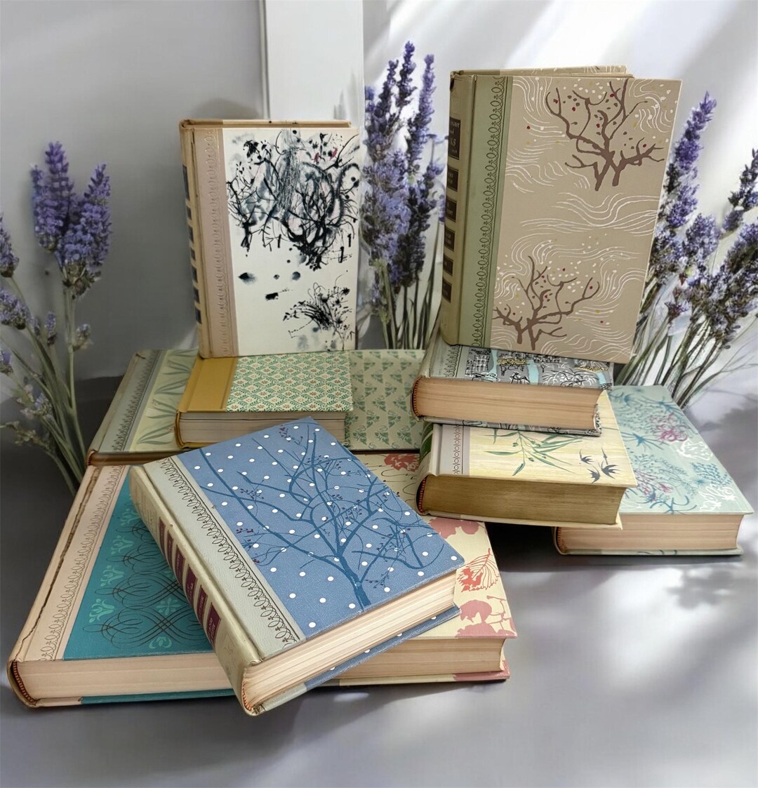Readers Digest Condensed Books Craft Supplies Book Ephemera Vintage ...