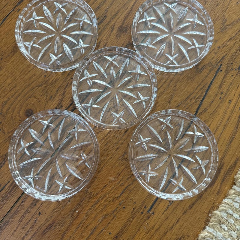 Vintage Coasters - Etsy
