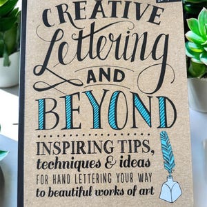 Creative Lettering and Beyond Hand Lettering Book Hand Lettering Ideas ...