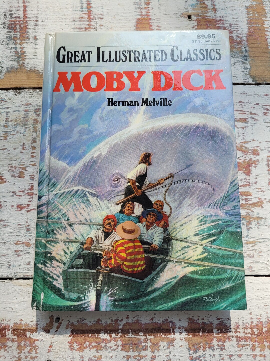 Moby Dick Vintage Books Classic Literature Classic Readers Great ...