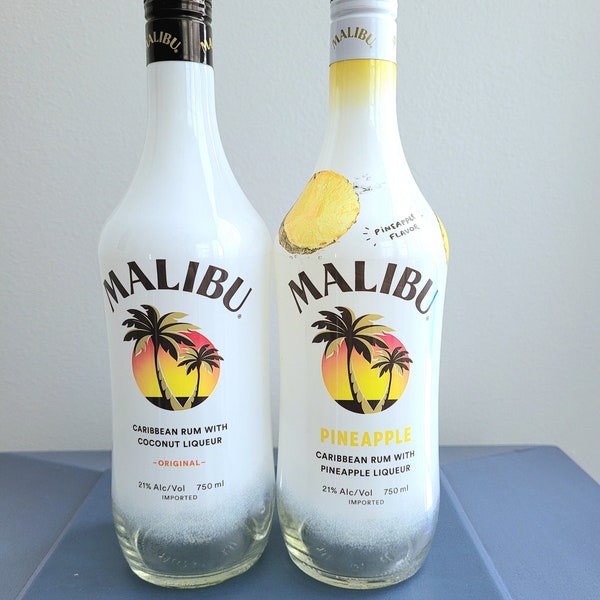Empty Rum Bottle - Etsy
