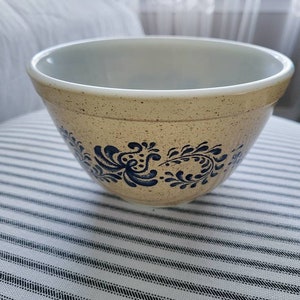 Pyrex Homestead Bowls Vintage Pyrex Homestead Pyrex by Corning Vintage ...