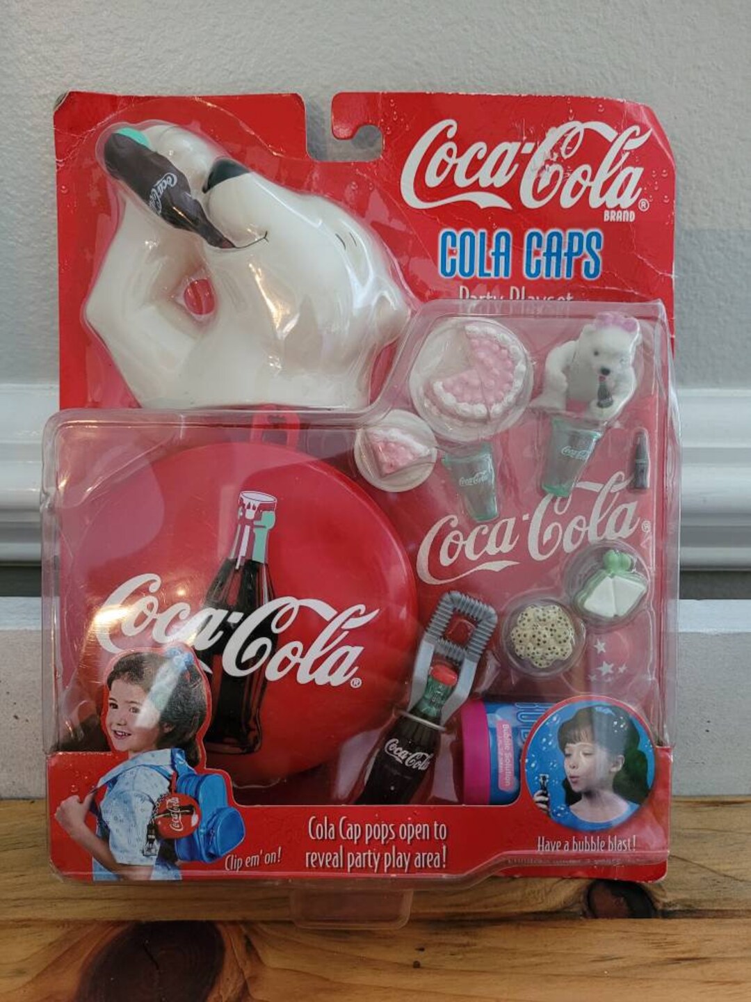 Coca-cola Cola Caps Playset Coca Cola Playset Coca Cola Toys - Etsy