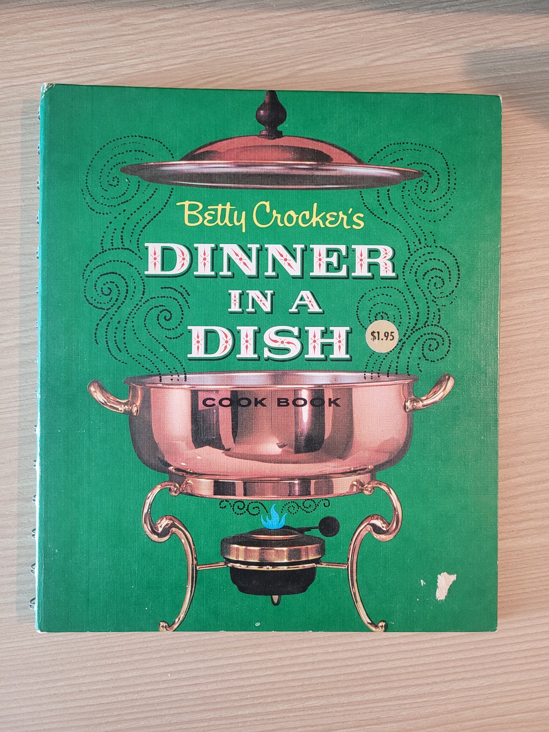 Vintage Betty Crocker's Dinner in a Dish Cookbook, 1965 Edition - Etsy