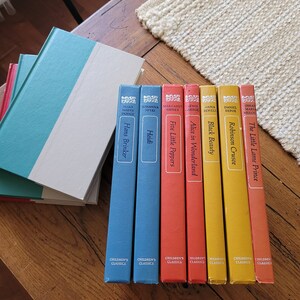 Children's Classic Readers Vintage Literature Vintage Books Educational ...