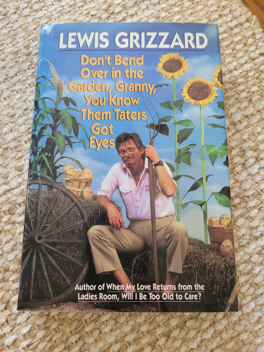Lewis Grizzard: Don't Bend Over in the Garden, Granny Vintage Book - Etsy