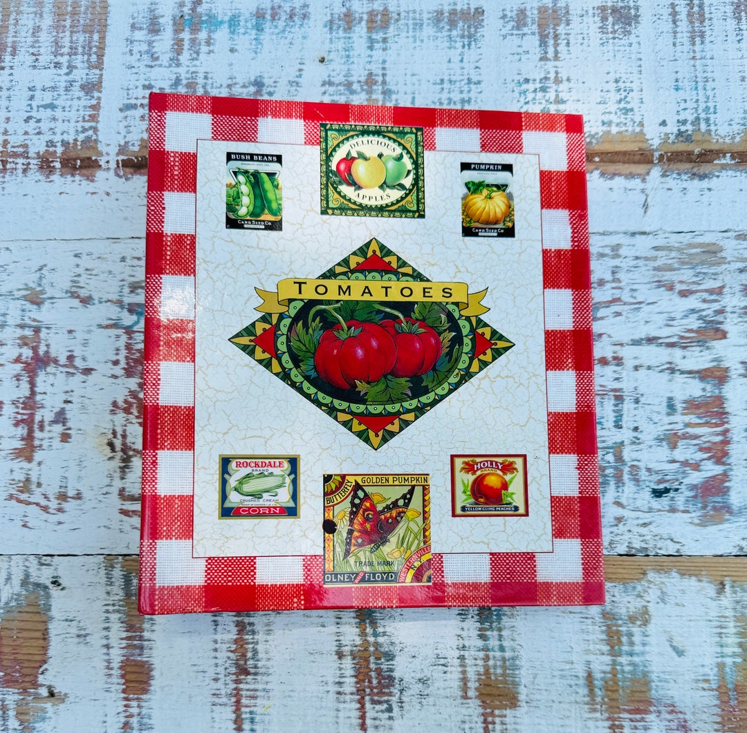 Recipe Book Binder Recipe Book Cookbook Vintage Cookbook Gift for Her ...