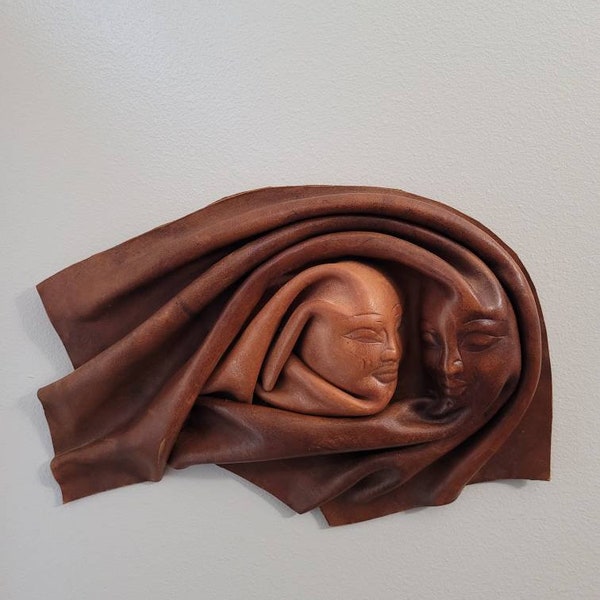Leather Face - Etsy