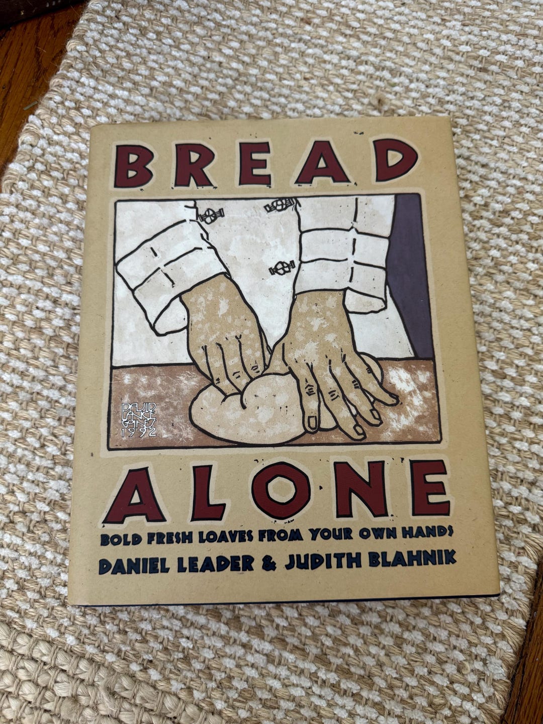 Bread Alone Cookbook Vintage Cookbook Vintage Recipes Vintage Bread ...
