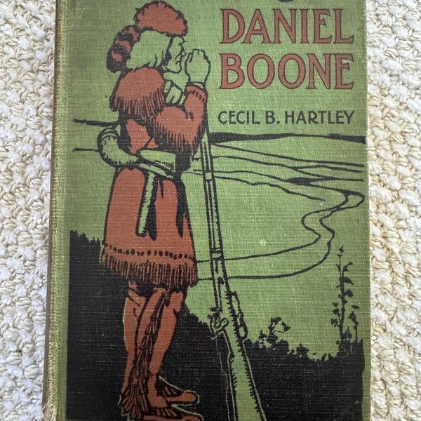 Daniel Boone - Etsy