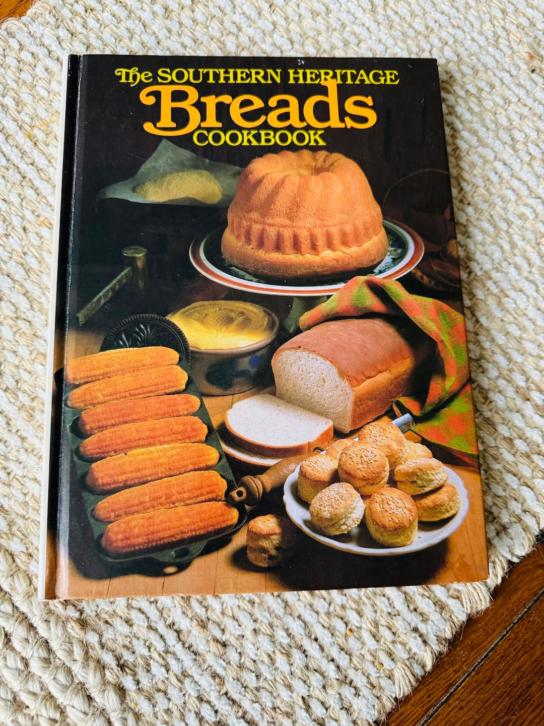 The Southern Heritage Breads Cookbook 1983 Vintage Cookbook Gift for Her Gift for Him Vintage ...