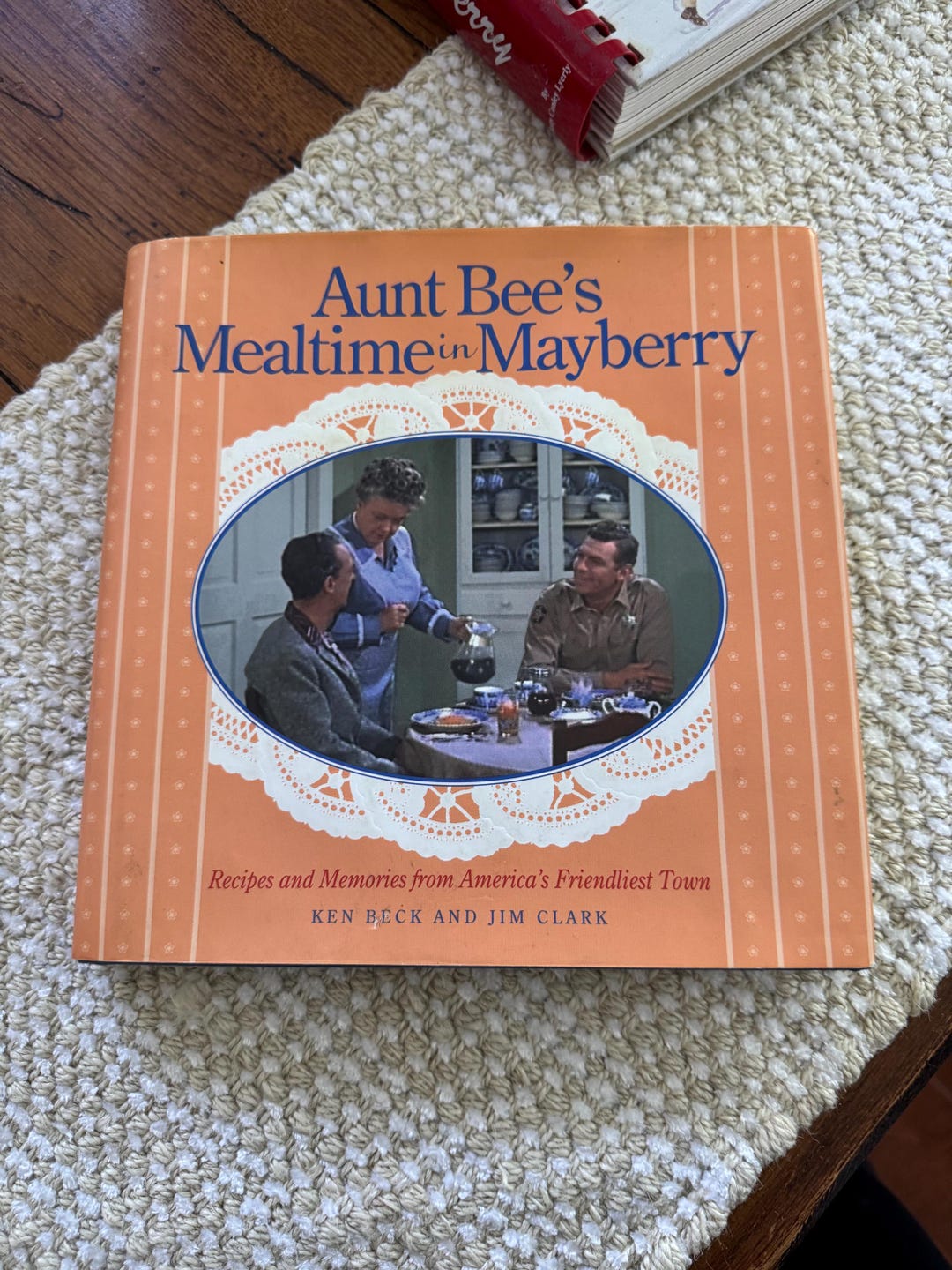 Aunt Bee's Mealtime in Mayberry Cookbook, 1999 Vintage Recipes - Etsy