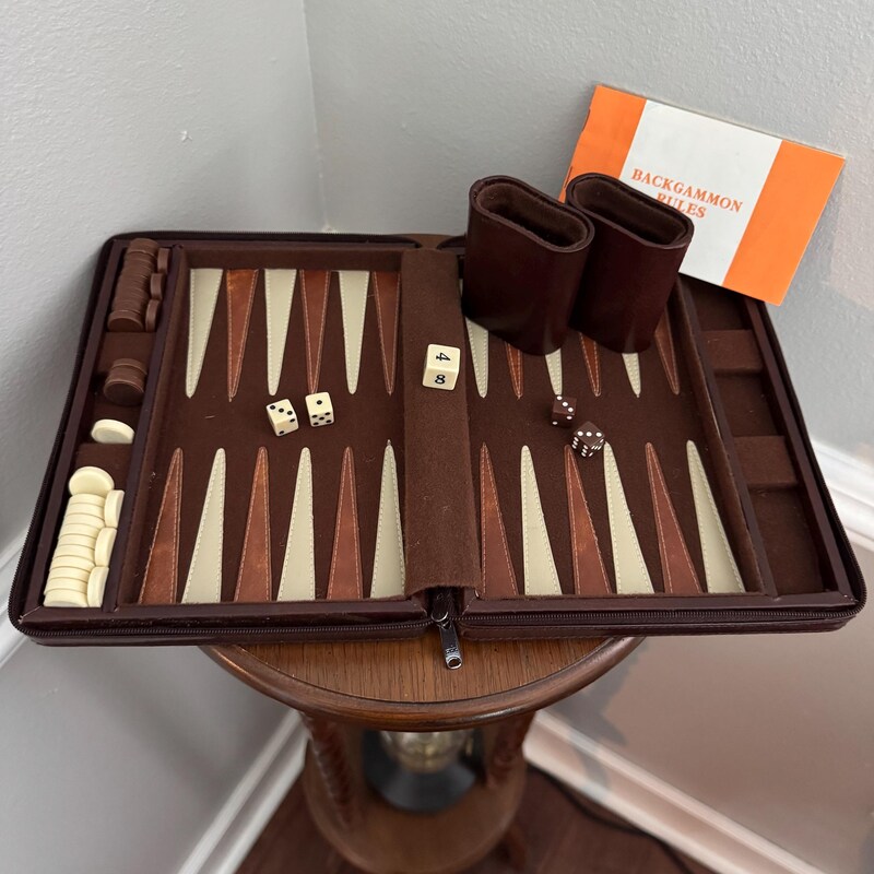 Vintage Backgammon - Etsy