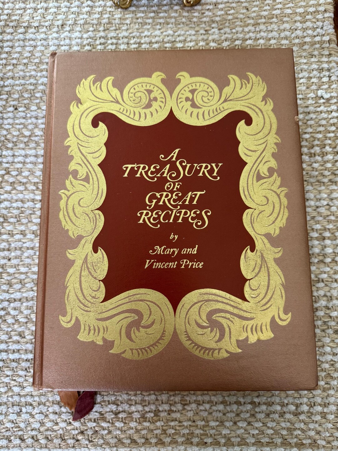 A Treasury of Great Recipes Mary and Vincent Price Vintage Cookbook ...