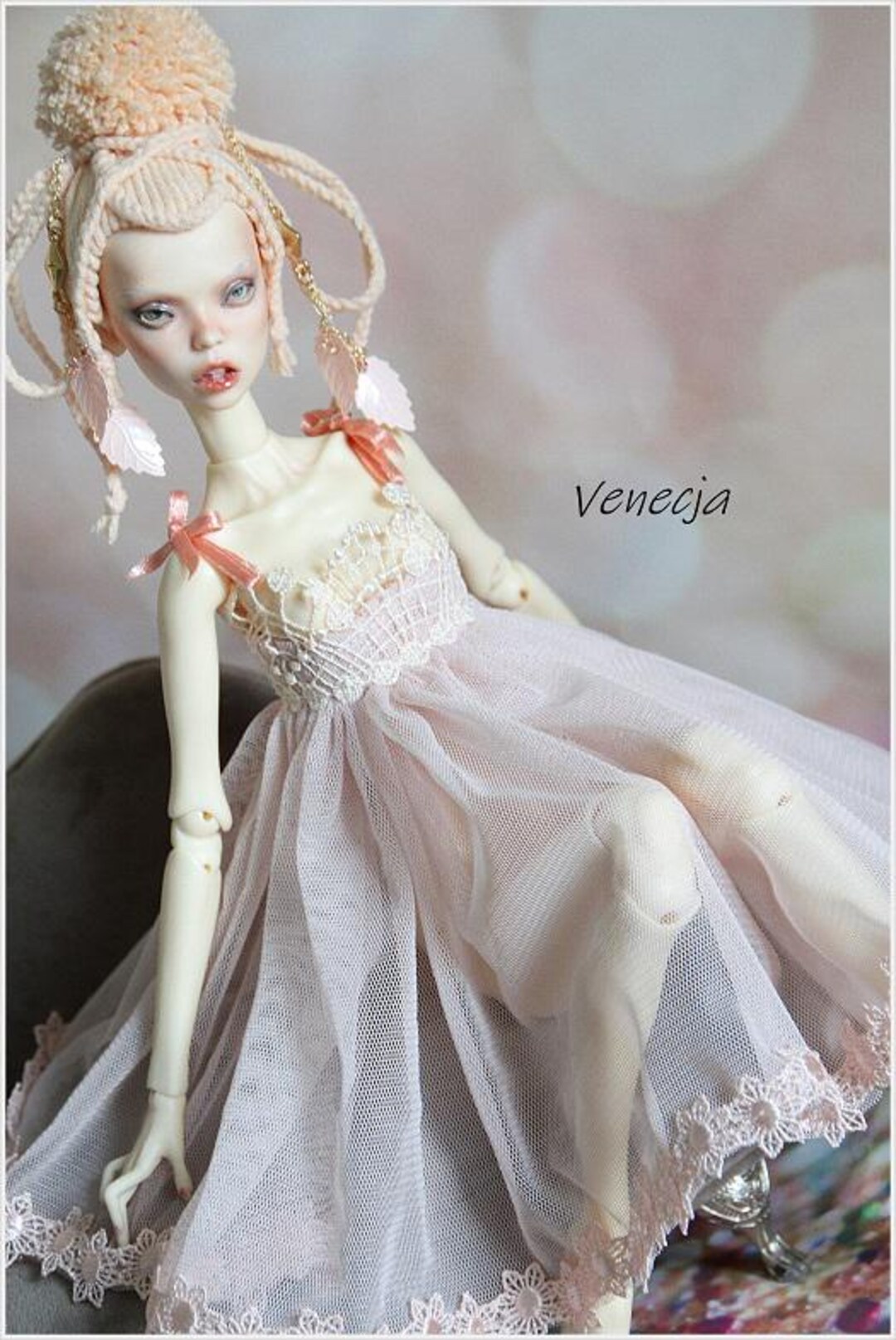 Venecja Outfit for MSD Popovy Sisters - Etsy