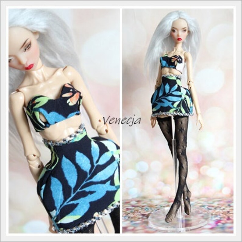 Venecja Outfit for MSD Popovy Sisters & Doll Menagerie - Etsy