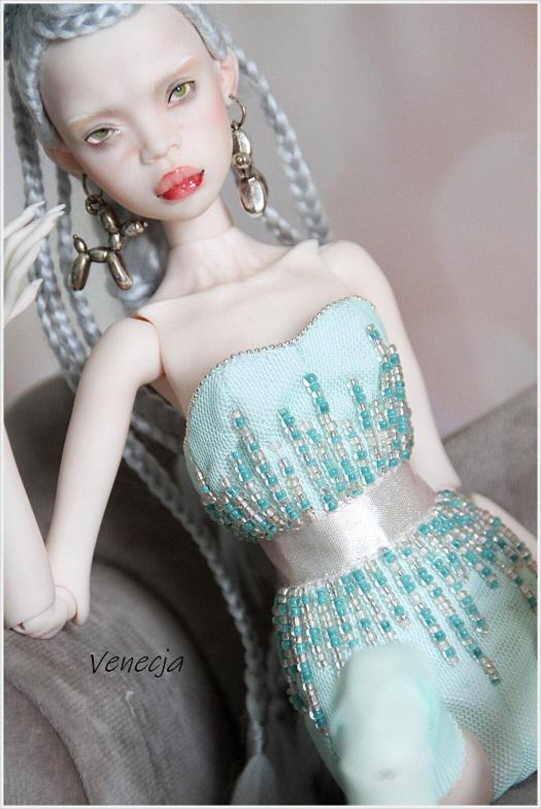 Venecja Outfit for MSD Popovy Sisters - Etsy