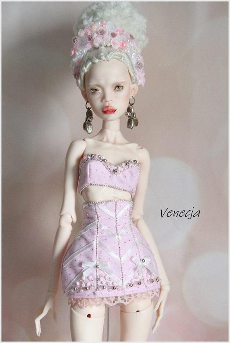 Venecja Outfit for MSD Popovy Sisters - Etsy