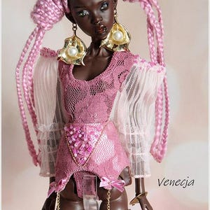 Venecja Outfit for MSD Popovy Sisters - Etsy