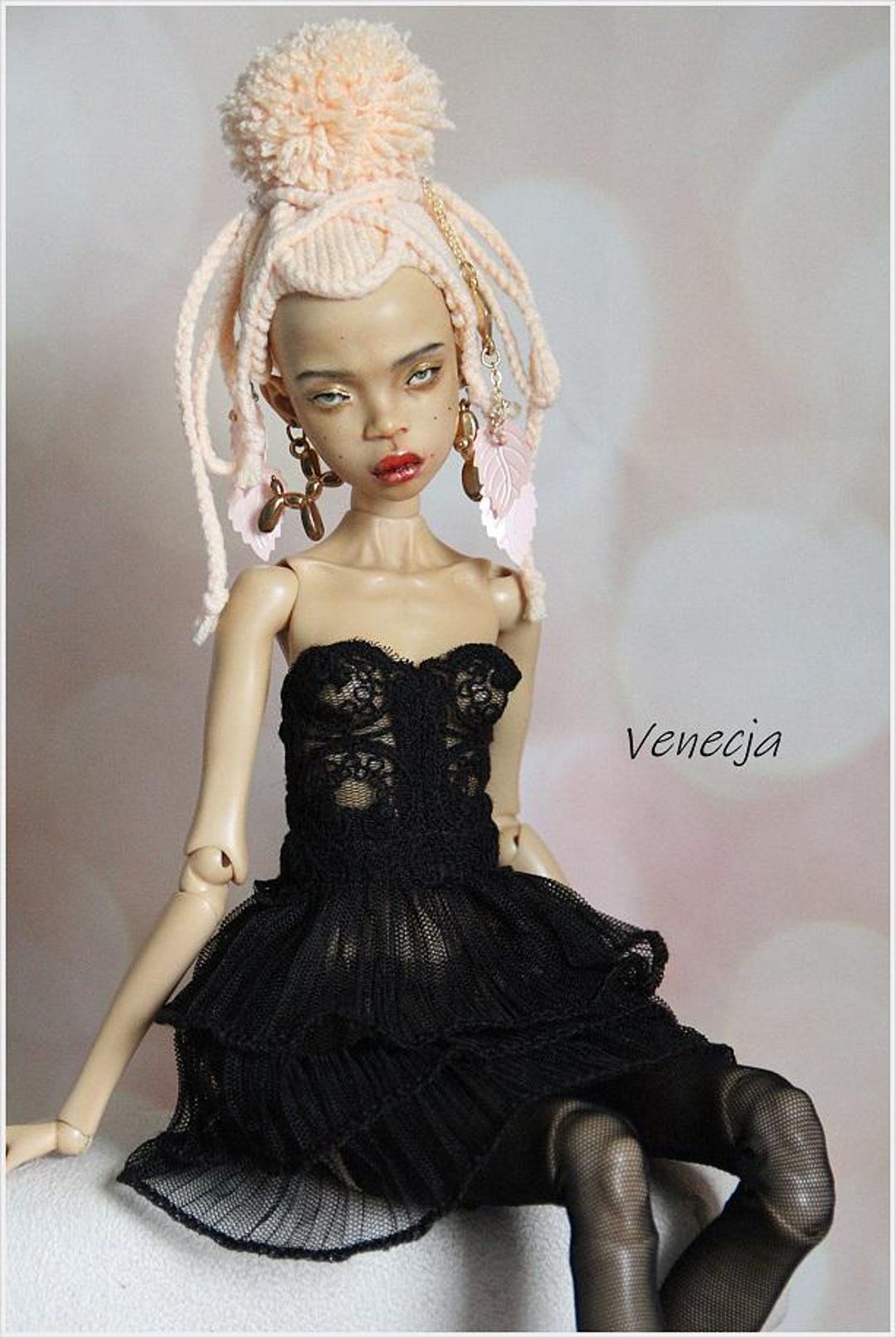 Venecja Outfit for MSD Popovy Sisters - Etsy