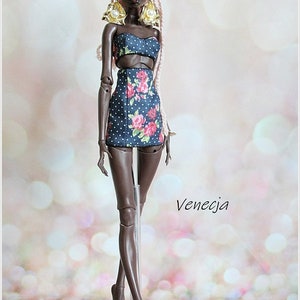 Venecja Outfit for MSD Popovy Sisters - Etsy