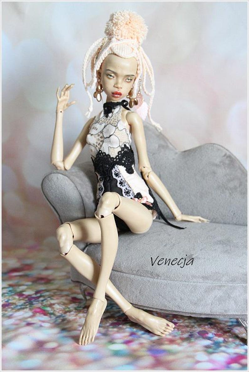 Venecja Outfit for MSD Popovy Sisters - Etsy