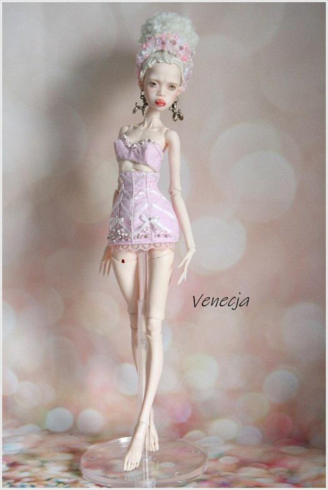 Venecja Outfit for MSD Popovy Sisters - Etsy
