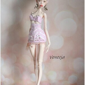 Venecja Outfit for MSD Popovy Sisters - Etsy