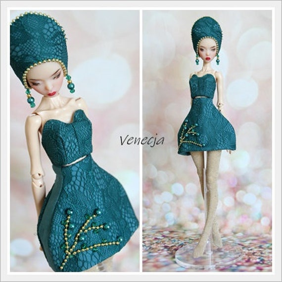 Venecja Outfit for MSD Popovy Sisters & Doll Menagerie | Etsy