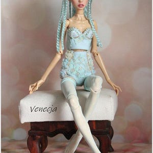 Venecja Outfit for MSD Popovy Sisters - Etsy