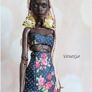 Venecja Outfit for MSD Popovy Sisters - Etsy