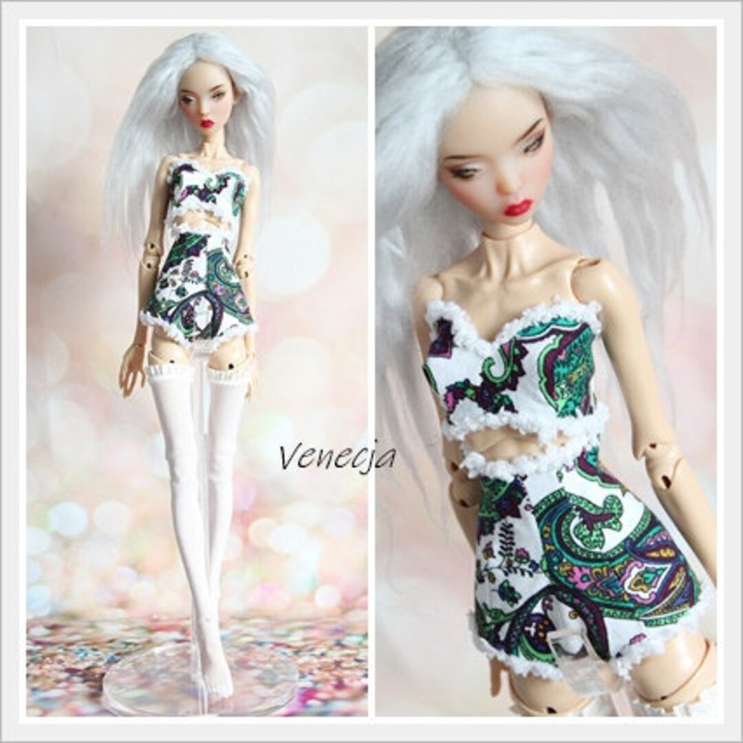 Venecja Outfit for MSD Popovy Sisters & Doll Menagerie - Etsy