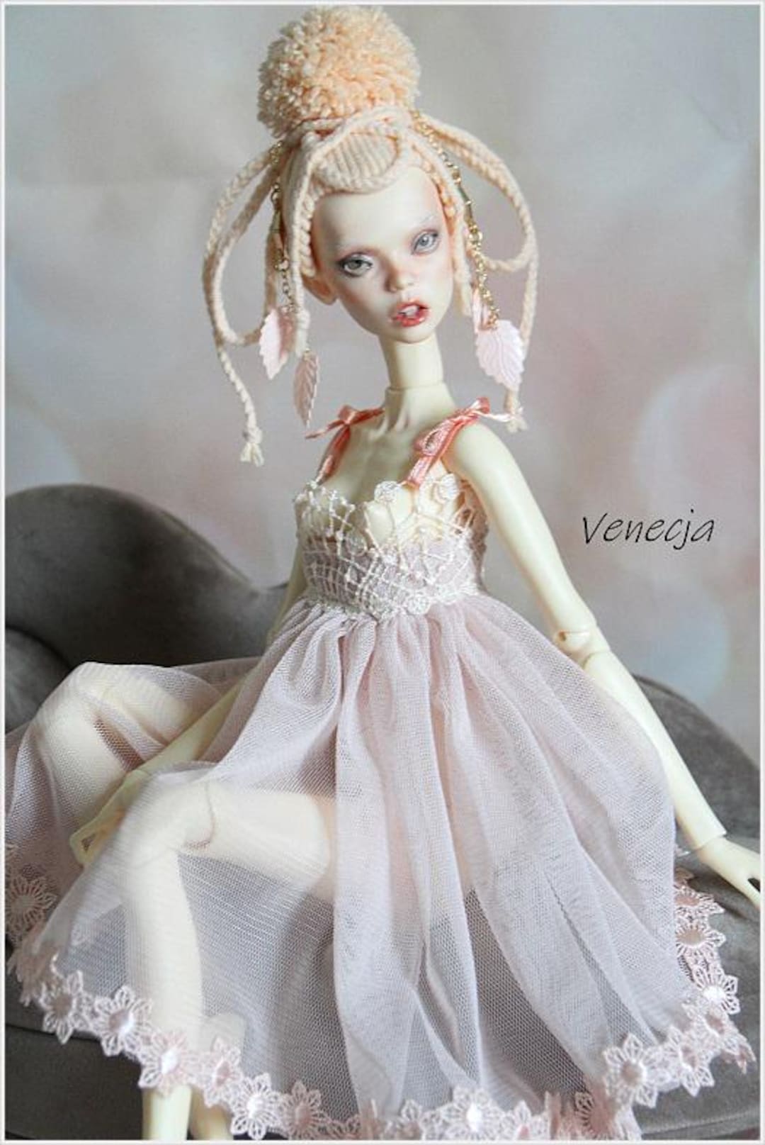Venecja Outfit for MSD Popovy Sisters - Etsy
