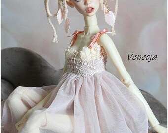 Venecja Outfit for MSD Popovy Sisters & Doll Menagerie - Etsy