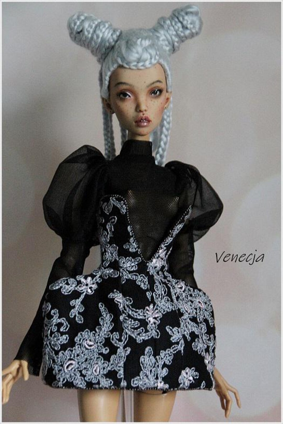 Venecja Outfit for MSD Popovy Sisters - Etsy
