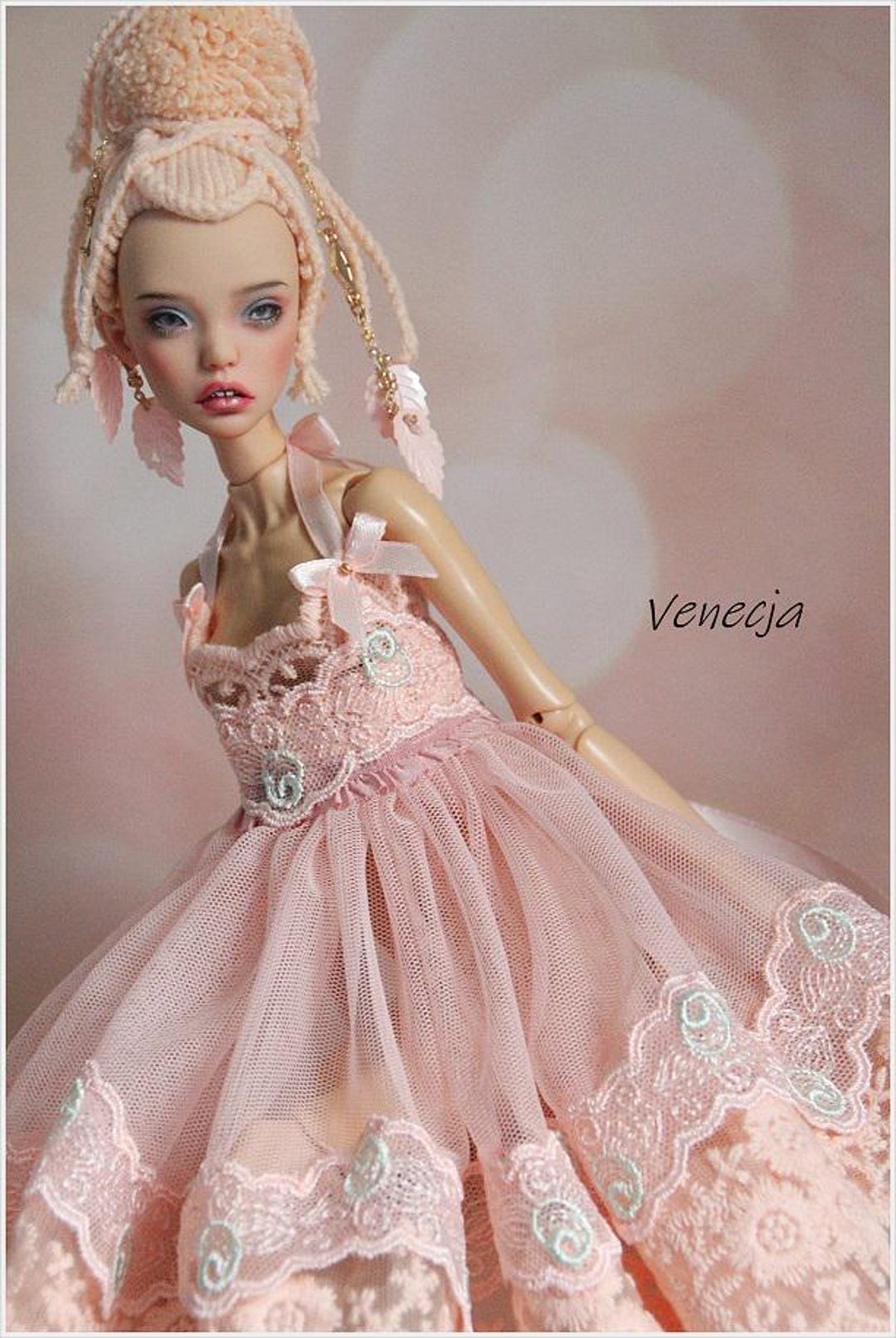 Venecja Outfit for MSD Popovy Sisters - Etsy